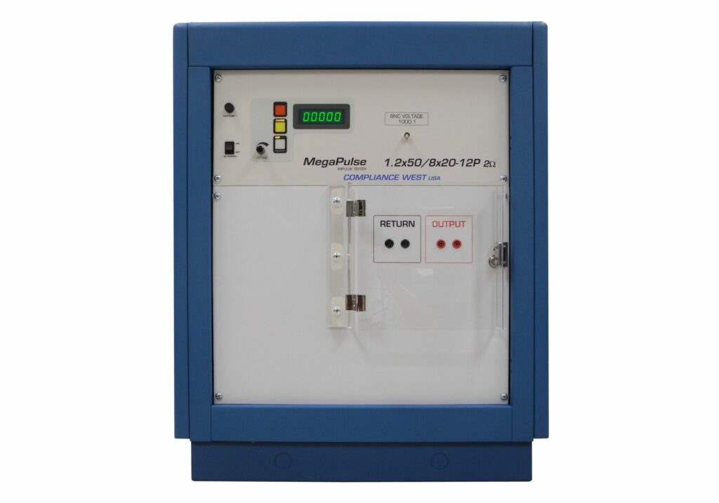 Surge Combination Tester 12kV 2Ω Grounded Output - Compliance West
