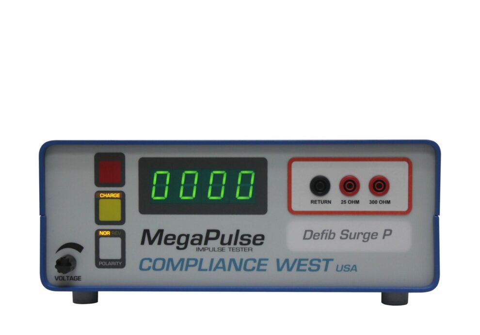 Defib Surge Tester EN 45502-1 Sec. 20 140V External Defib Protection w ...