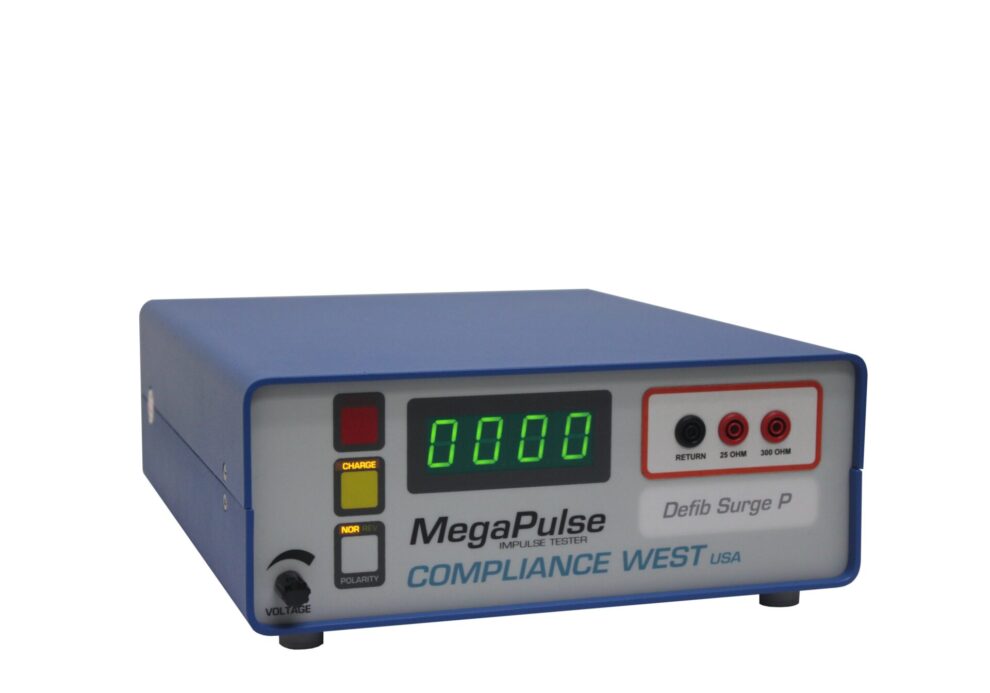 Defib Surge Tester EN 45502-1 Sec. 20 140V External Defib Protection w ...