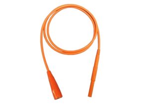 High Voltage Test Lead, 5KV, Red. - Compliance West