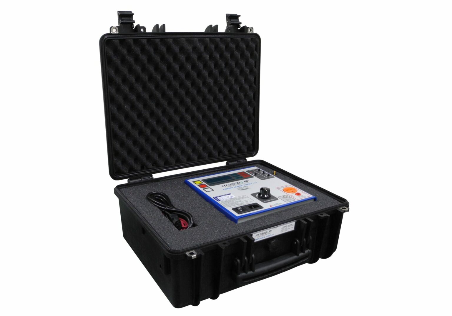 Hipot Tester 2800Vdc @ 5mA Portable and Rugged! Compliance West