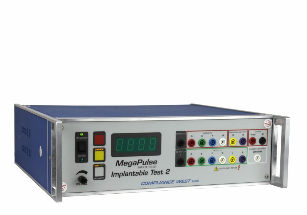 Implantable Surge Tester Truncated Exponential Monophasic and Biphasic ...