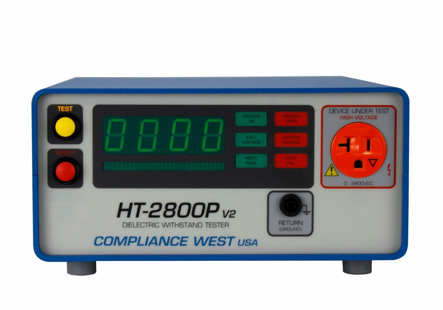 Hipot Tester 2800Vdc @ 5mA - Compliance West