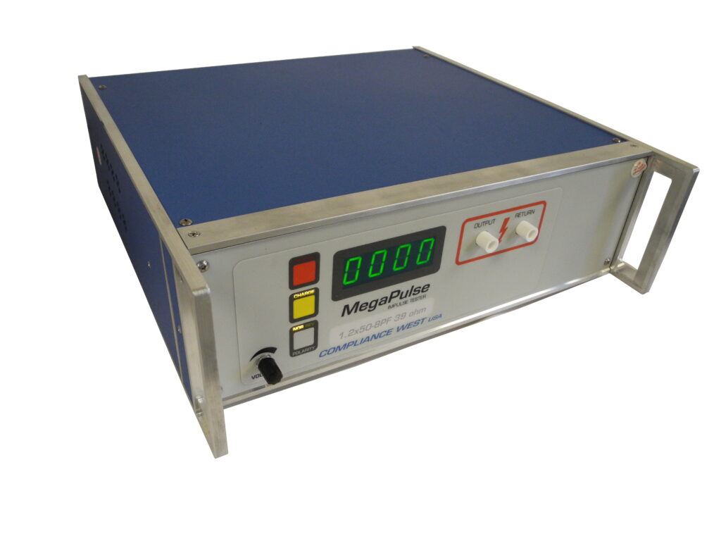 Surge Tester 1.2×50-8PF 39 ohm - Compliance West