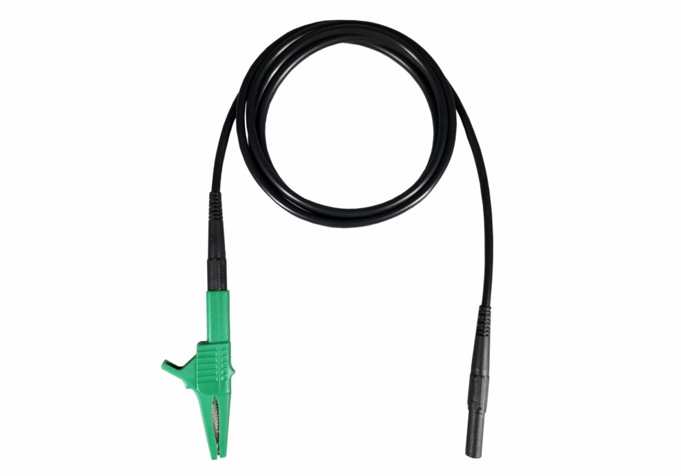 Ground Return Lead with Green Crocodile, for Hipot Testers - Compliance ...