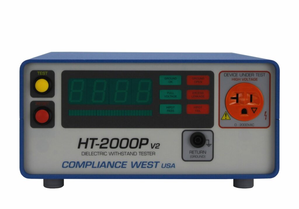 Hipot Tester 2000Vac @ 20mA Compliance West