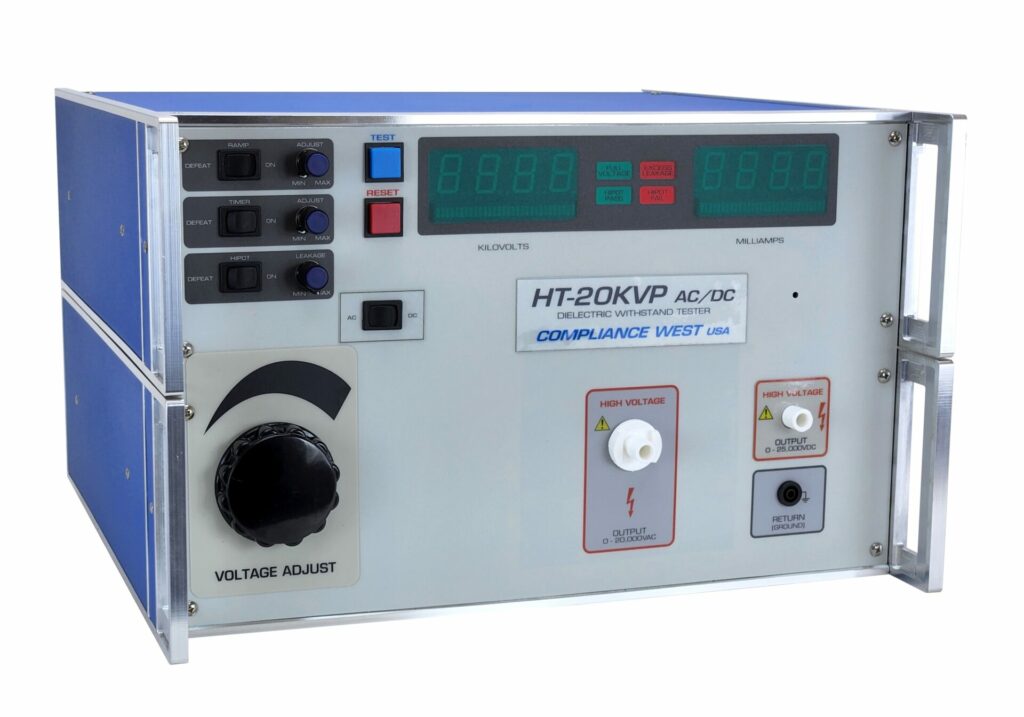 Hipot Tester 5000Vac/Vdc @ 200mA 7000Vdc @ 140mA Touchscreen Display ...