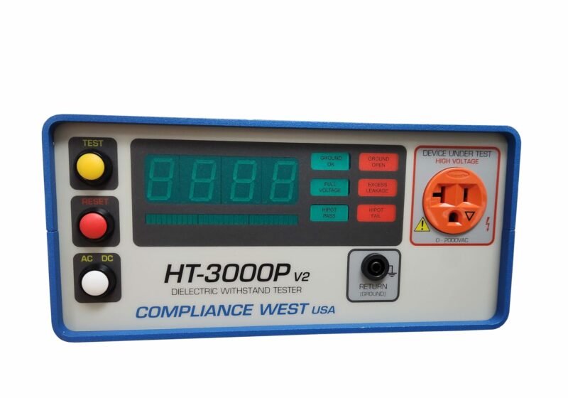 Hipot Tester 2000Vac @ 20mA 2800Vdc @ 5mA