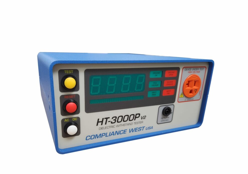 Hipot Tester 2000Vac @ 20mA 2800Vdc @ 5mA